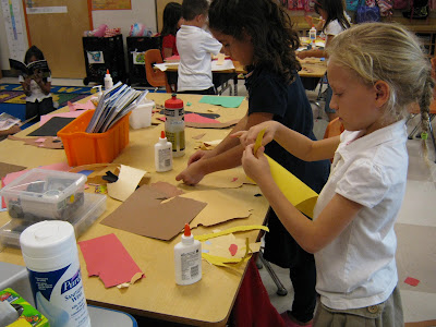 Sra. Rangel's Class: PYP How We Express Ourselves Through Art